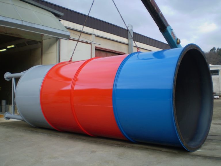 Telescopic Vertical Silos – Poggi S.p.a.