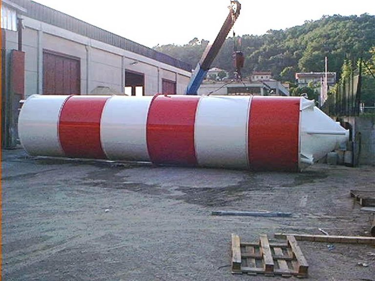Telescopic Vertical Silos – Poggi S.p.a.