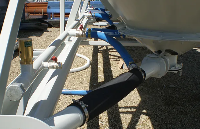 Pneumatic horizontal silos for powders | Poggi